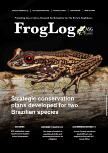 FrogLog Issue 125 is available now – IUCN SSC Amphibian Specialist Group